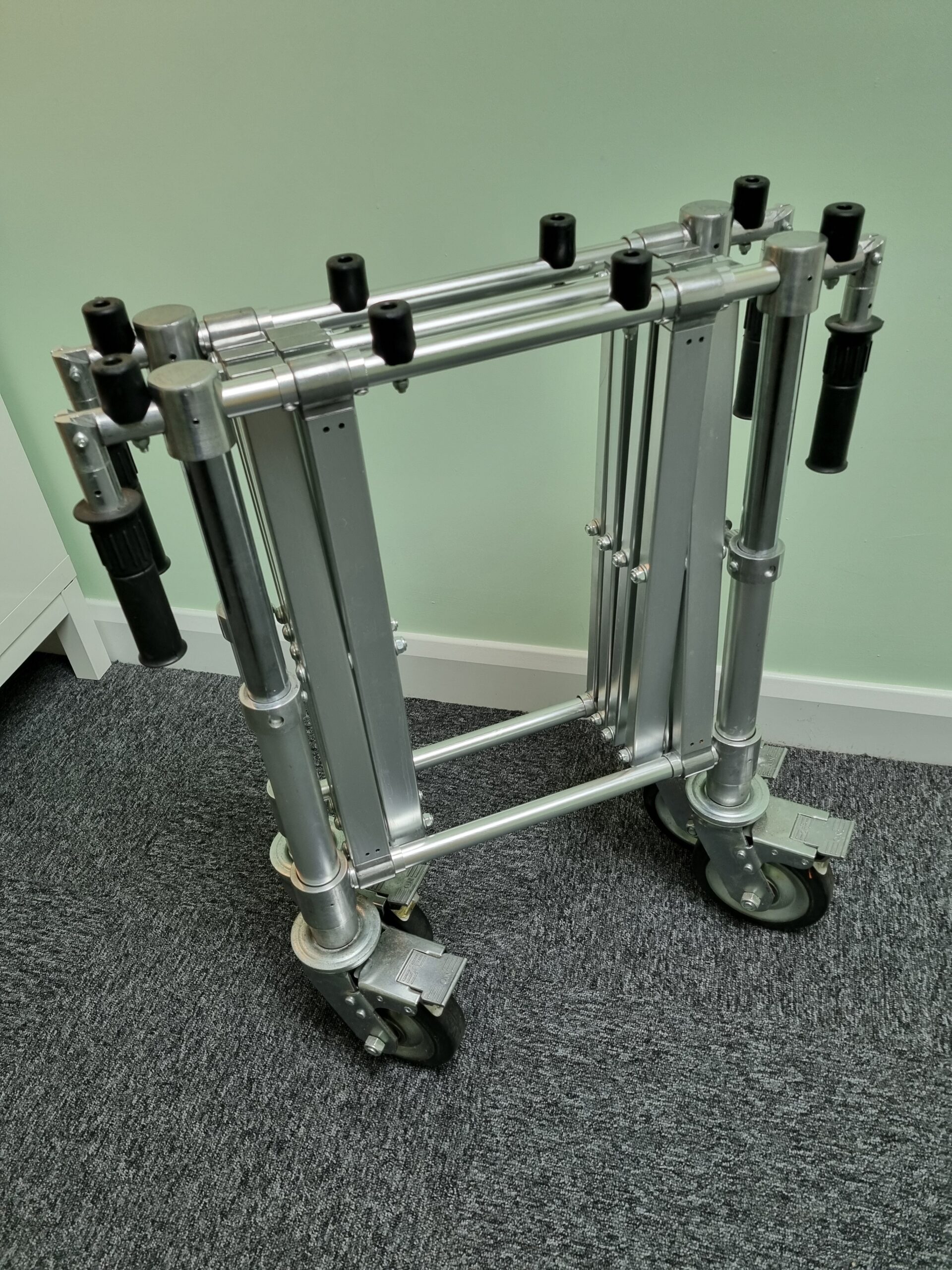 First Call Lattice Wheel Bier / Funeral Trolley – Affordable Funeral ...