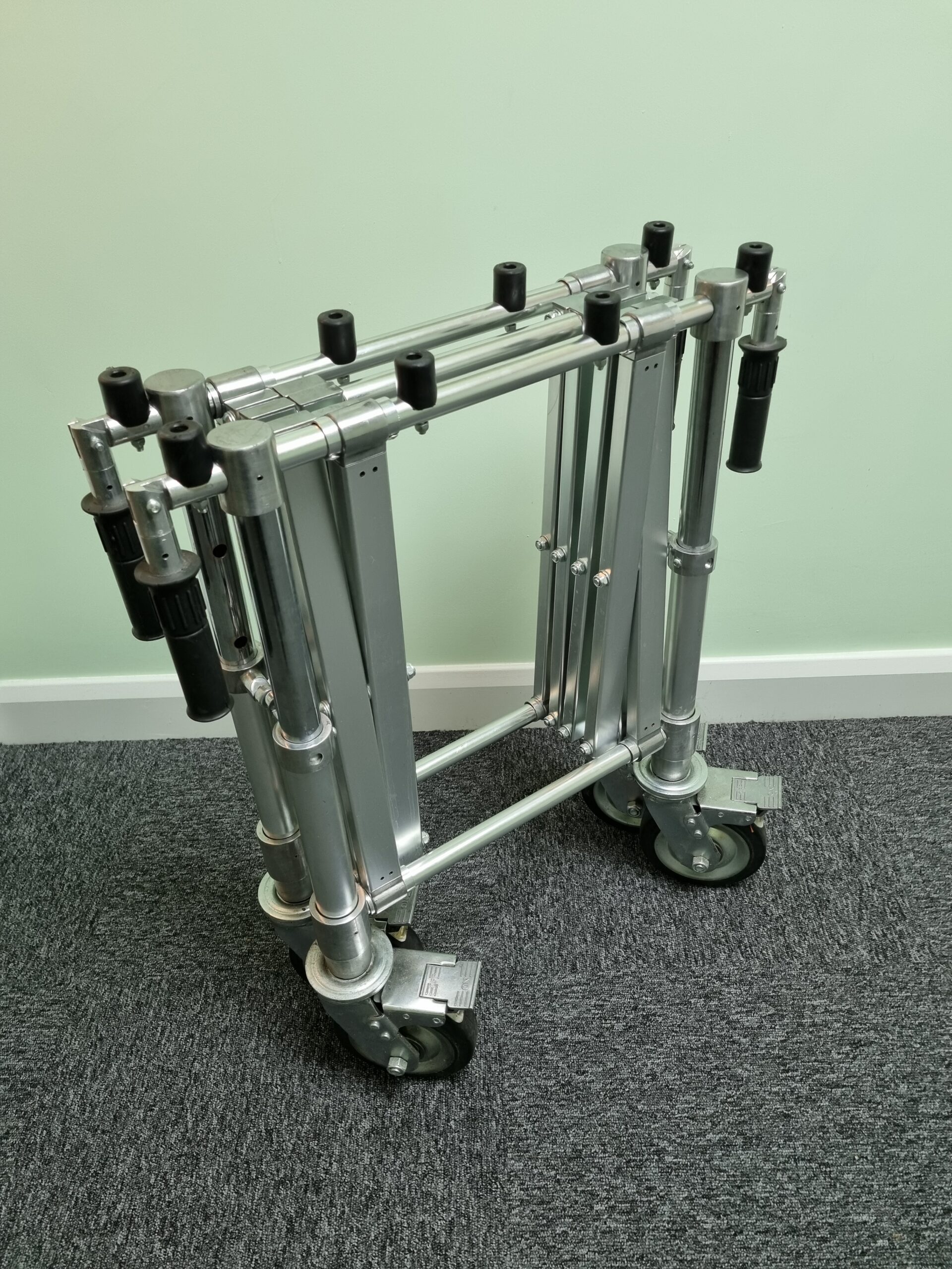 First Call Lattice Wheel Bier / Funeral Trolley – Affordable Funeral ...