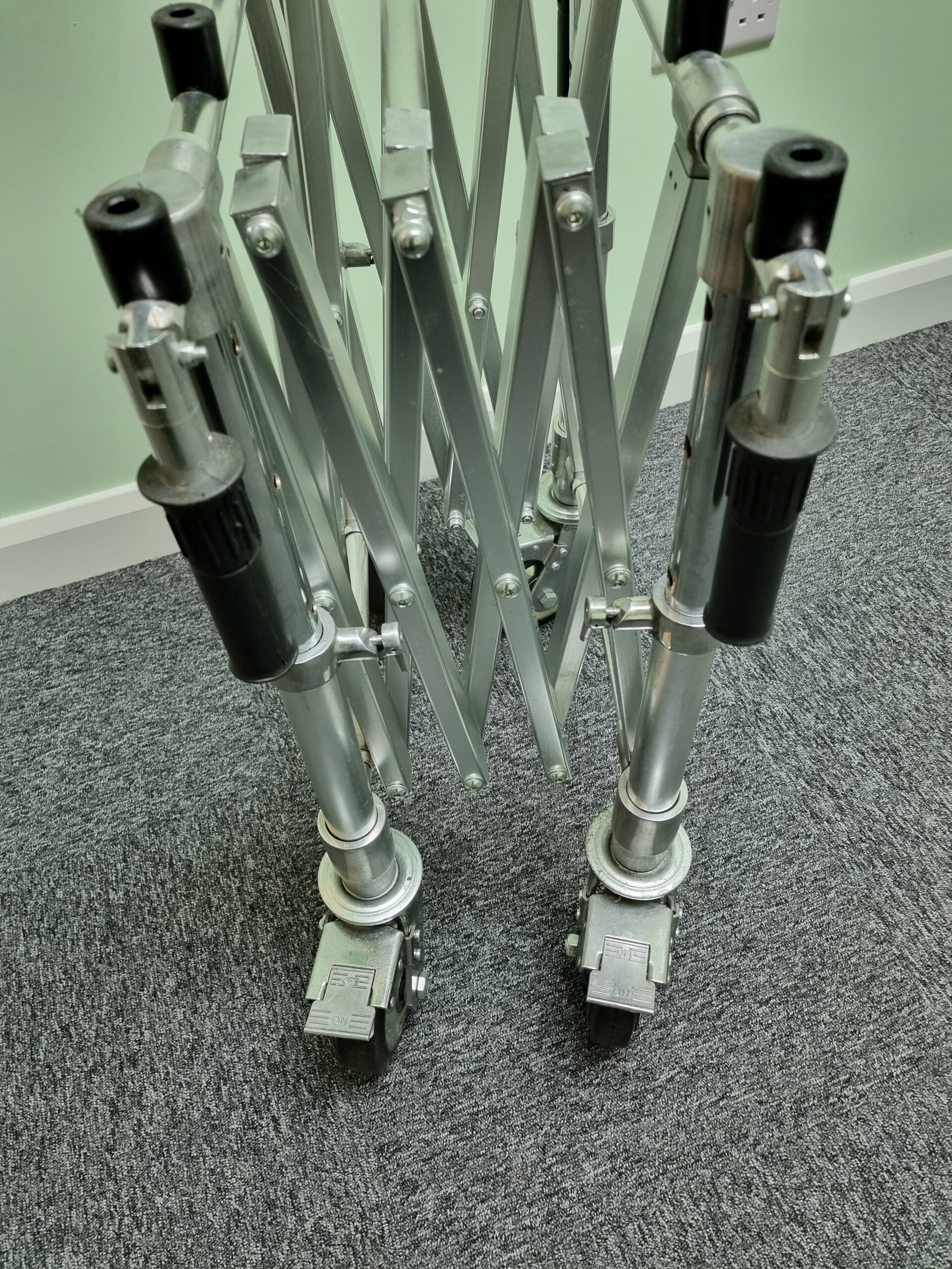 First Call Lattice Wheel Bier / Funeral Trolley – Affordable Funeral ...